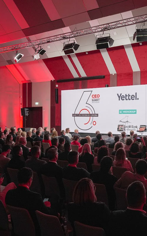 CEO Summit Beograd | 1. decembar 2025 SAVA CENTAR KONGRES | Samit ...